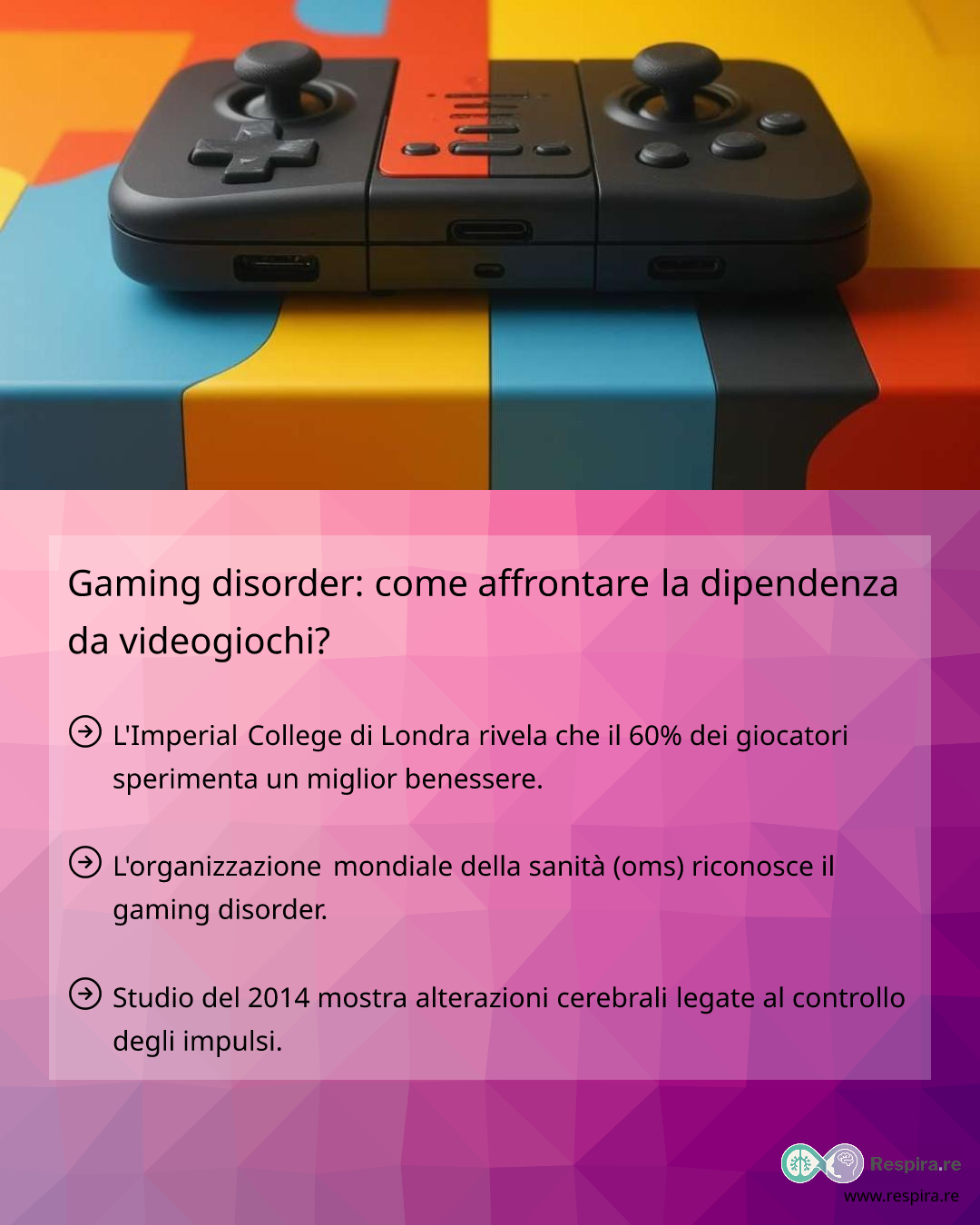 Gaming disorder: come affrontare la dipendenza da videogiochi? - Respira.re