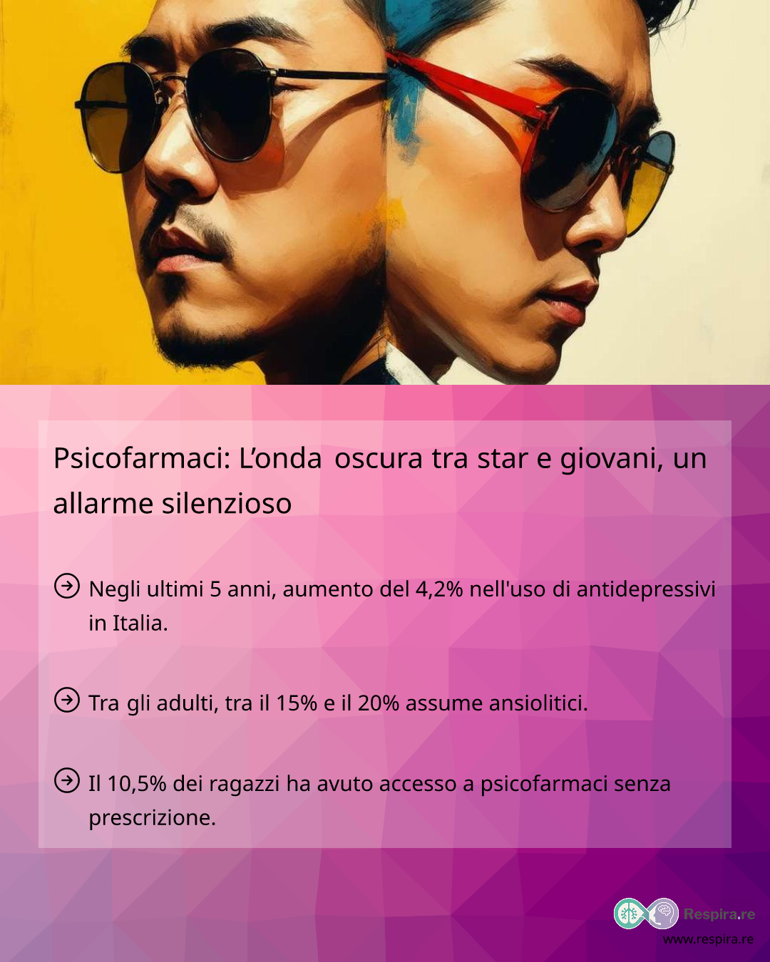 Psicofarmaci: L'onda oscura tra star e giovani, un allarme silenzioso ...