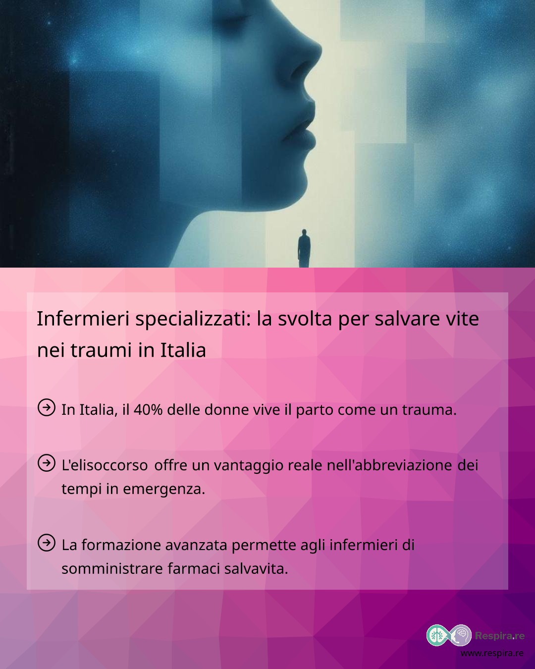 Infermieri specializzati: la svolta per salvare vite nei traumi in ...