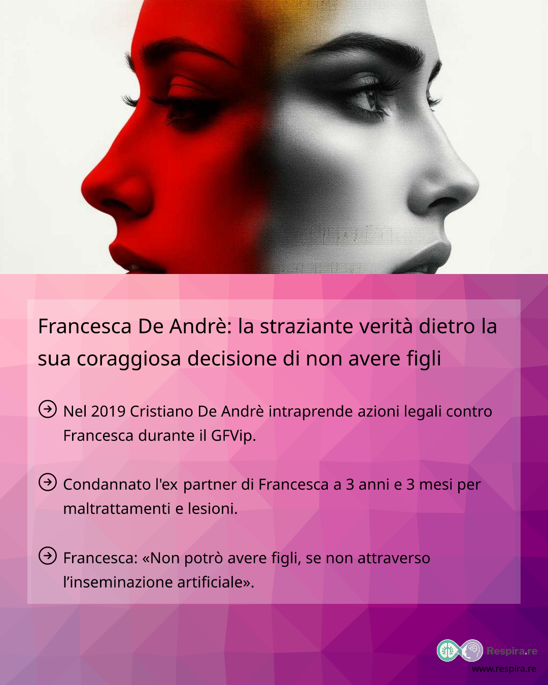 Francesca De Andrè: la straziante verità dietro la sua coraggiosa ...