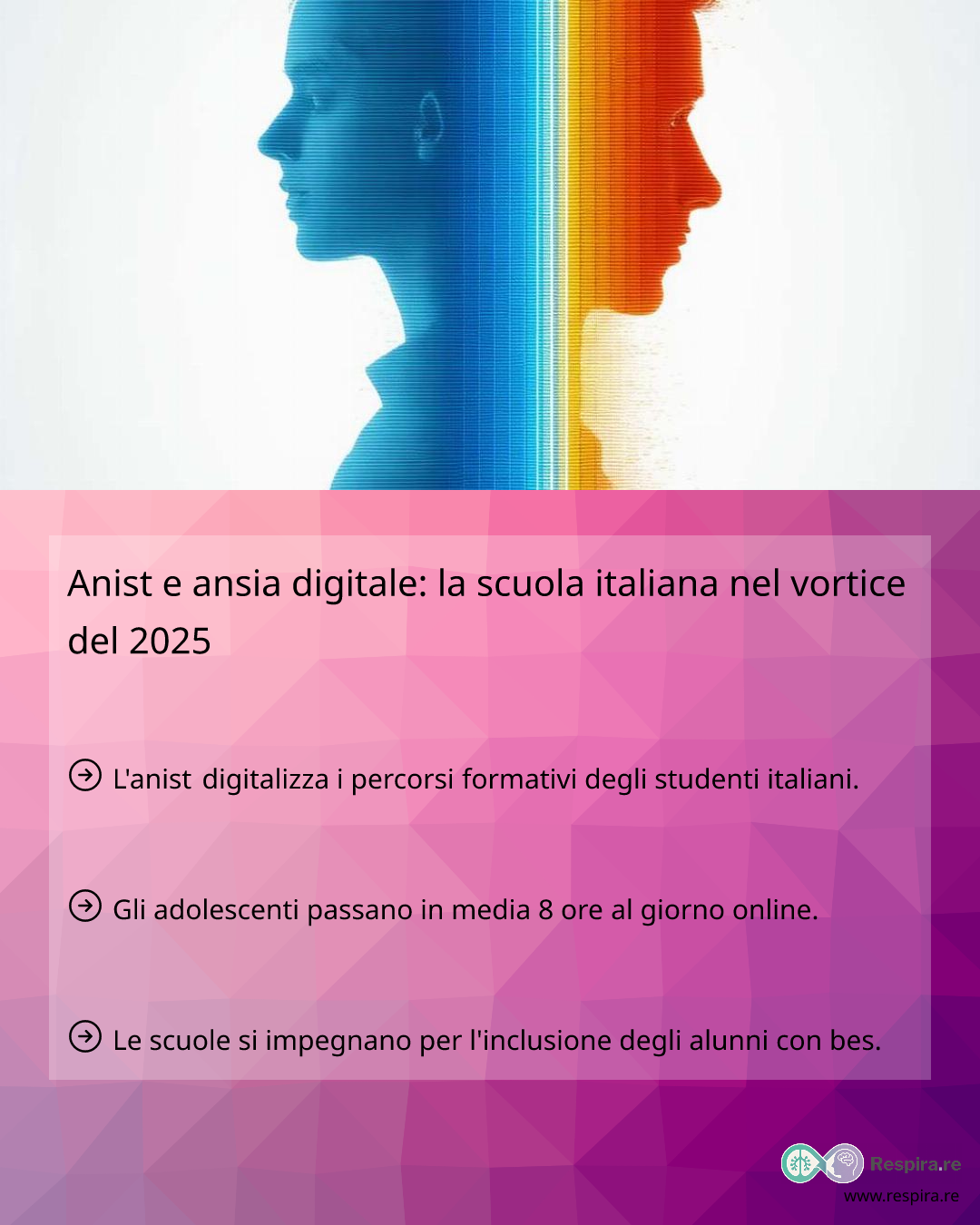Anist e ansia digitale: la scuola italiana nel vortice del 2025 ...