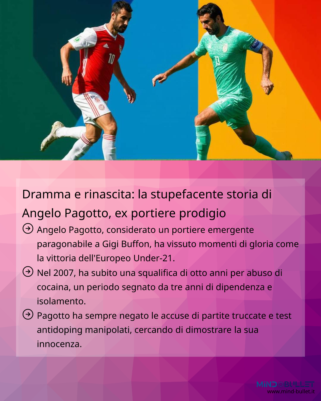 Dramma e rinascita: la stupefacente storia di Angelo Pagotto, ex ...