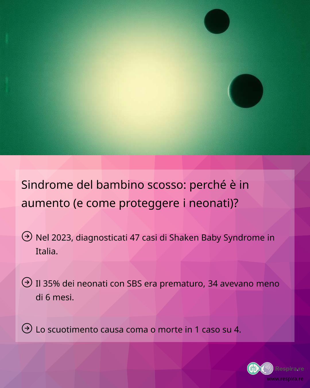 Sindrome del bambino scosso: perché è in aumento (e come proteggere i ...